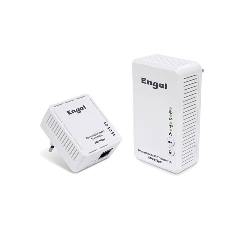 Adaptateur Wi-Fi Ethernet CPL 500 Mbps Adaptateur Wi-Fi Ethernet CPL 500 Mbps